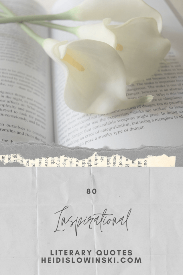 68 Quotes from Jewish Writers to Inspire You | Heidi Slowinski