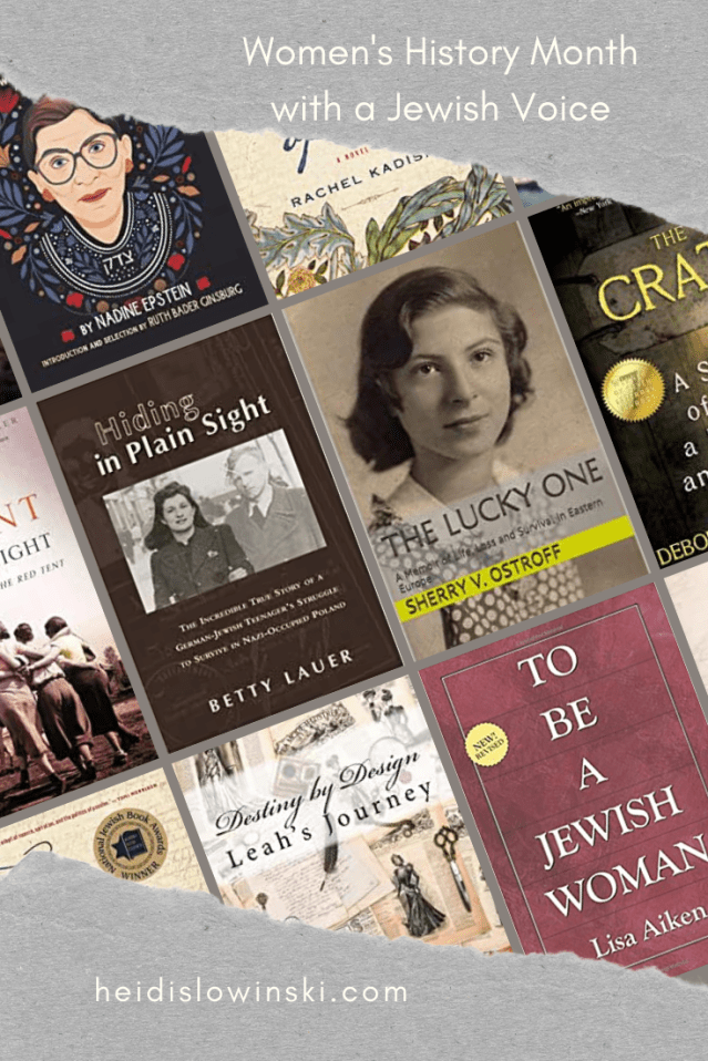Celebrating Women’s History Month with Jewish Authors | Heidi Slowinski