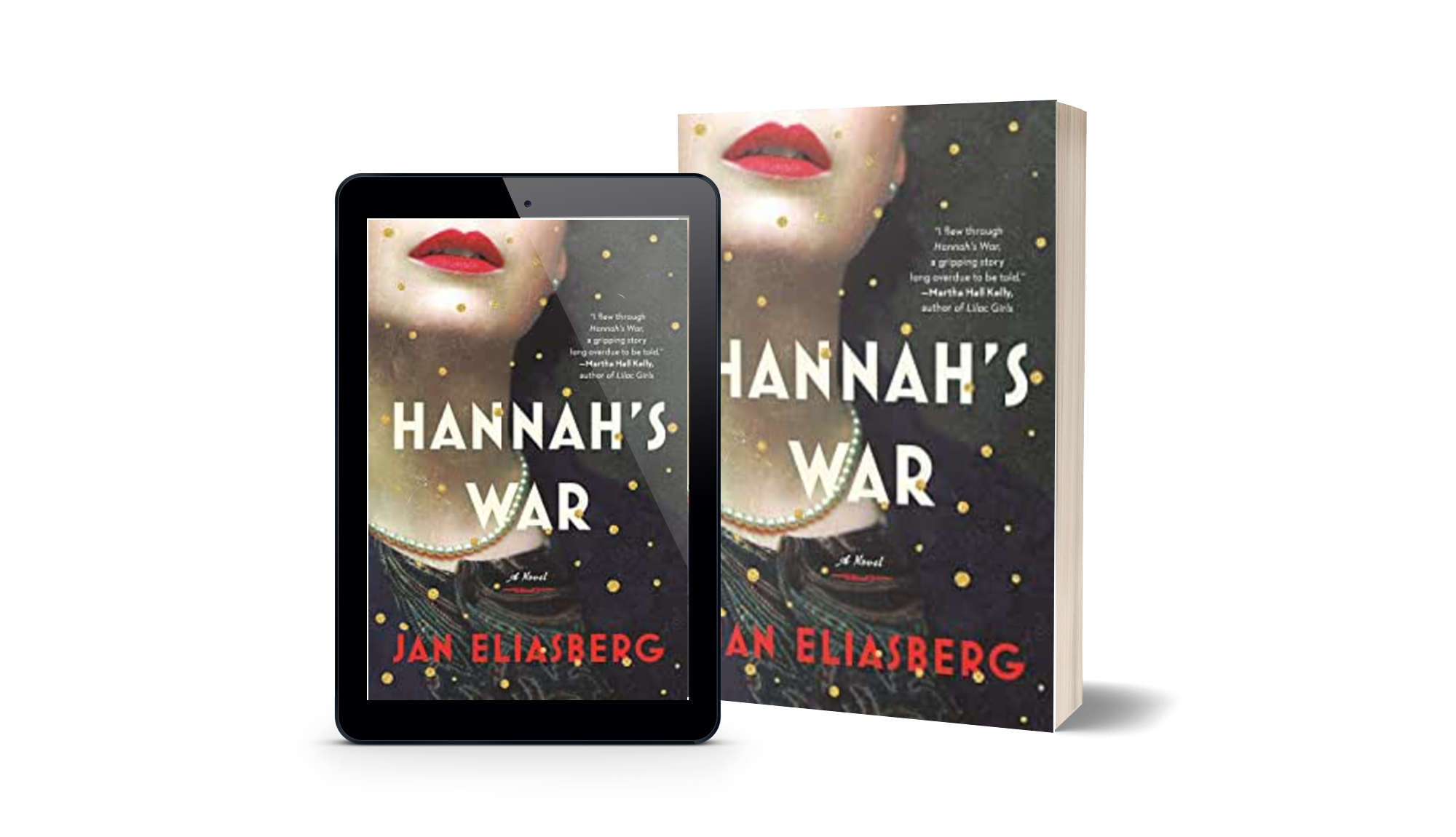 Book Review: Hannah’s War by Jan Eliasberg | Heidi Slowinski
