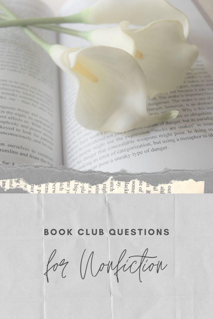 Questions for Great Nonfiction Book Club Discussion | Heidi Slowinski