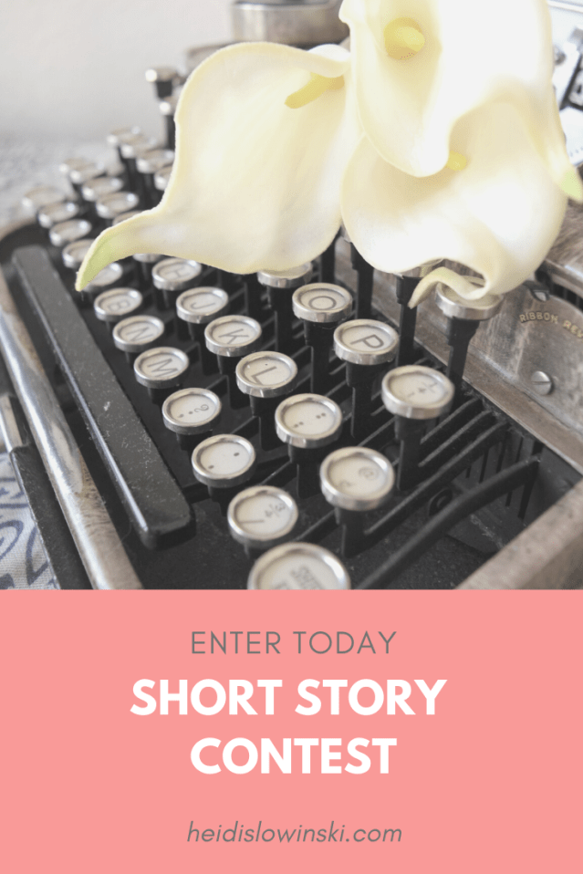 Short Story Contests | Heidi Slowinski