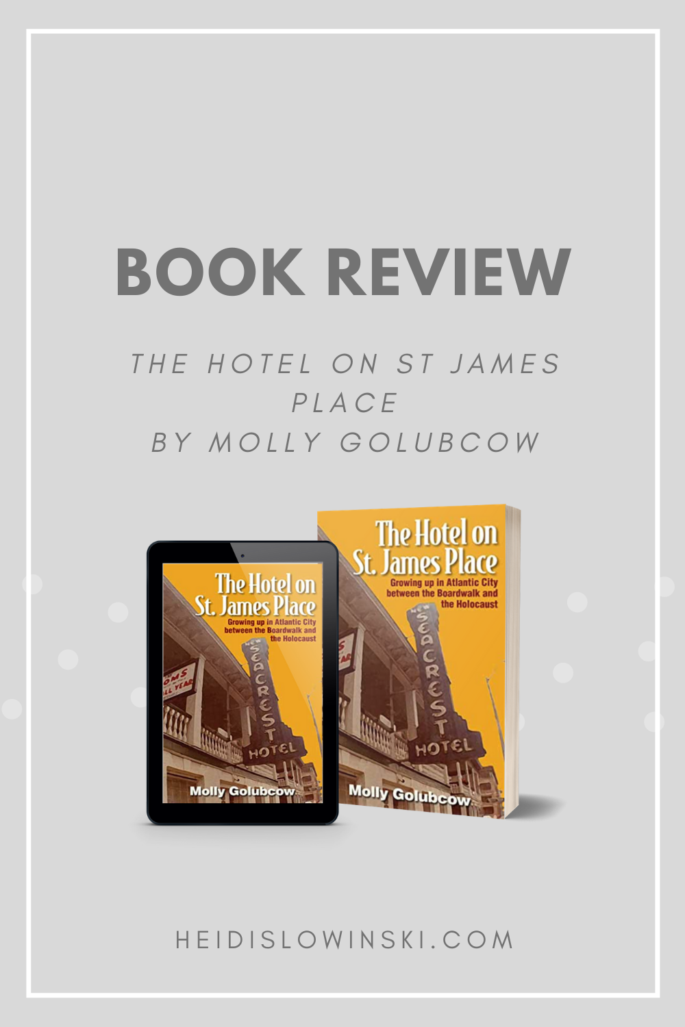 [Book Review] The Hotel on St. James Place: Growing up in Atlantic City ...