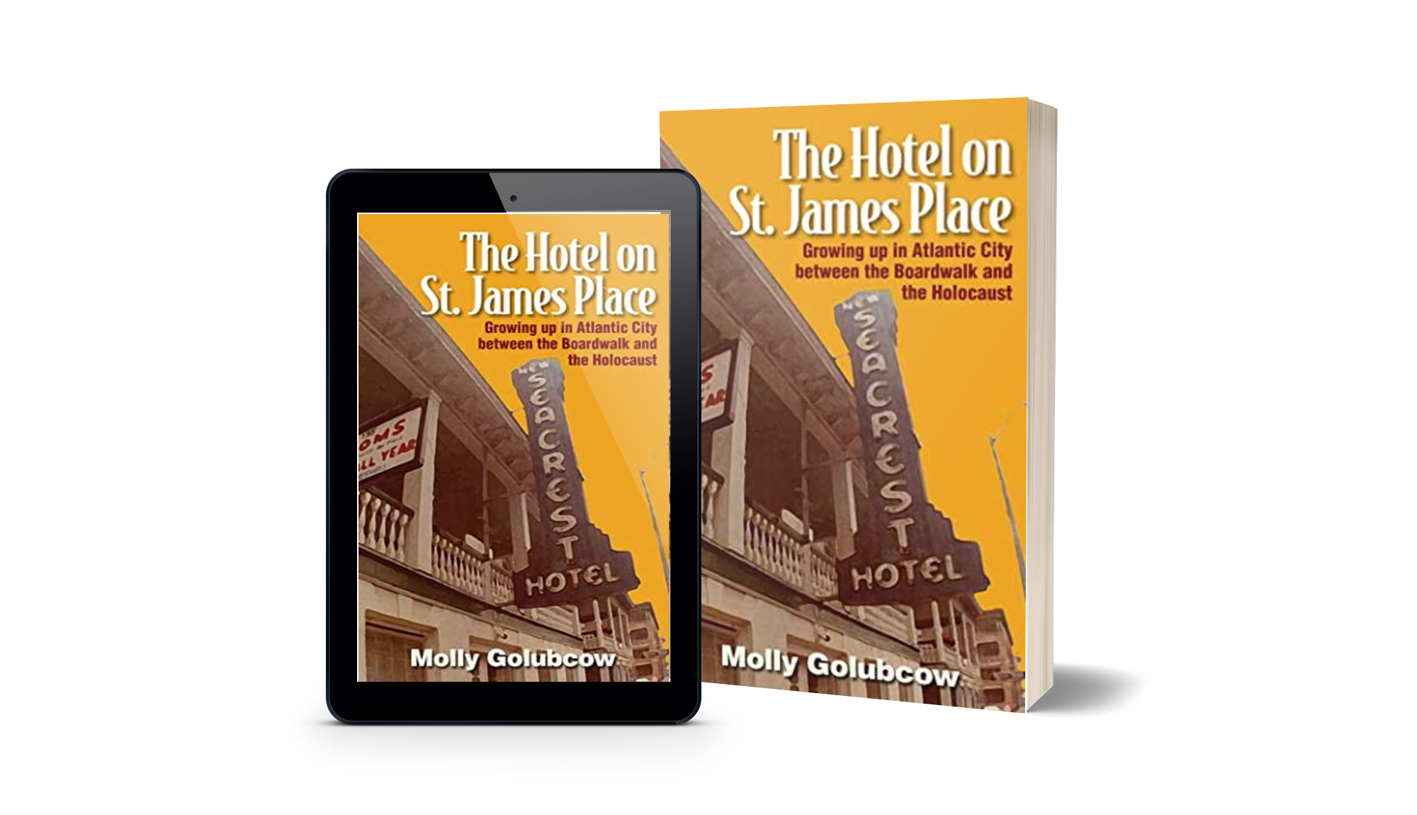 [Book Review] The Hotel on St. James Place: Growing up in Atlantic City ...
